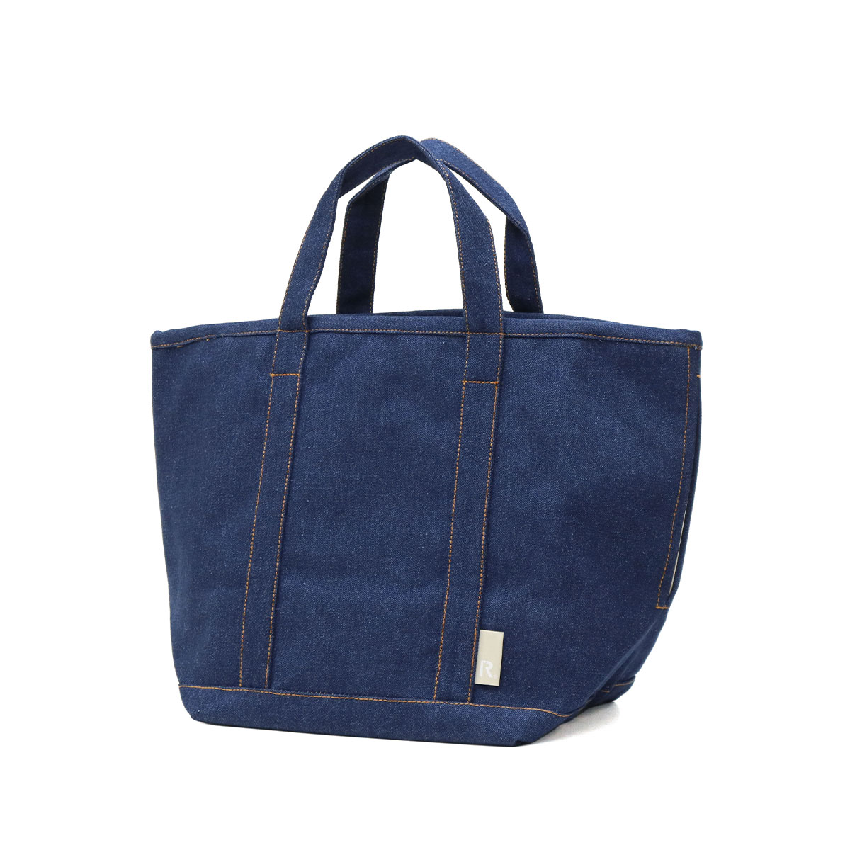 ROOTOTE 最大51%★9/7限定 ルートート トートバッグ レディース デニム トート ブランド コンパクト ロゴ 軽量 B5 シンプル SN.ミディアム.DENIM-A 1049 ...