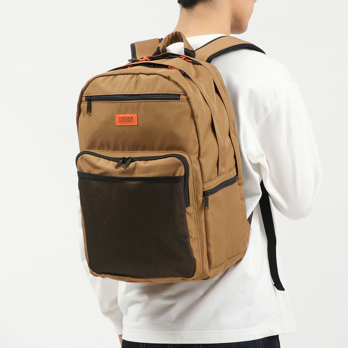 UNIVERSAL OVERALL 最大51%★10/19迄 ユニバーサルオーバーオール リュック 大容量 A4 B4 30L 通学 バッグ ...