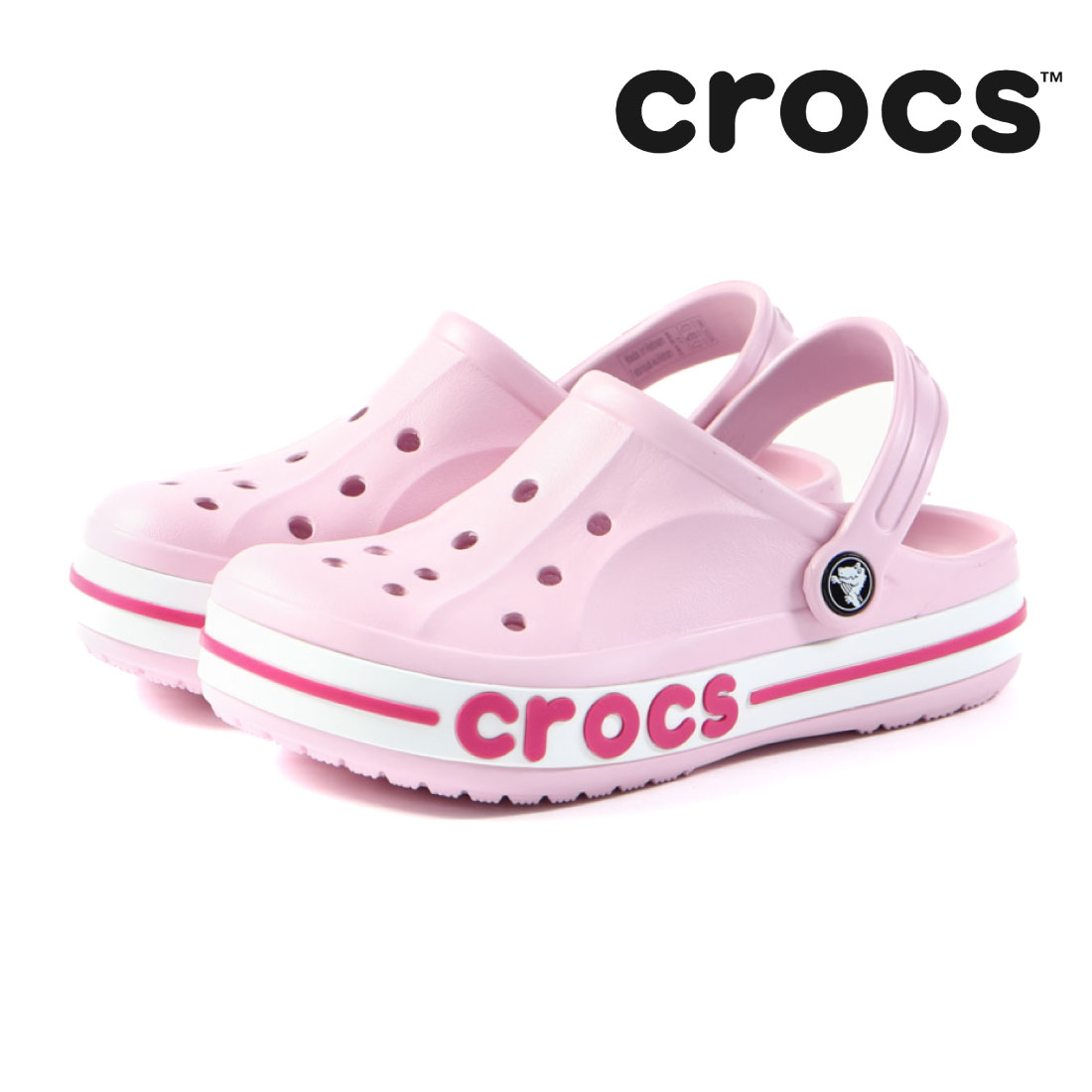 crocs（クロックス） キッズ ジュニア サンダル バヤバンド クロッグ キッズ KIDS' BAYABAND CLOG 207019 ク ...