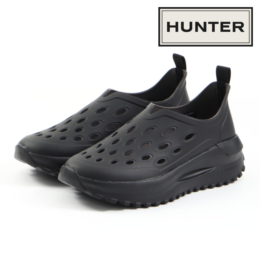 【50%OFF】 ハンター HUNTER レディース カジュアルシューズ ユニセックス トラベル フロー シューズ UFK1001EVA スリッポン ウォーターシューズ 軽量 軽い 正規品 ビーチ 海 プール HUNTER（ハンター） レディース カジュアルシューズ ユニセックス