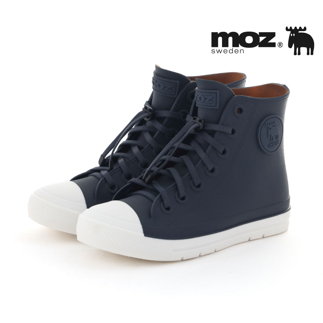 moz モズ MOZ キッズ ジュニア レインブーツ レインスニーカー レインシューズ 子供靴 男の子 女の子 長靴 雨靴 防水 履きやすい ...