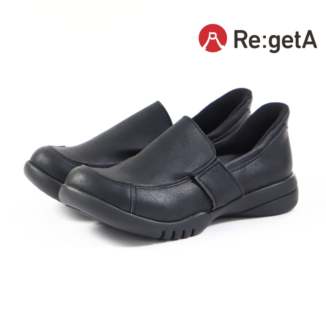 Re:getA（リゲッタ） Regeta Re:getA レディース カジュアルシューズ スットオン SuttOn R331 R333 ...
