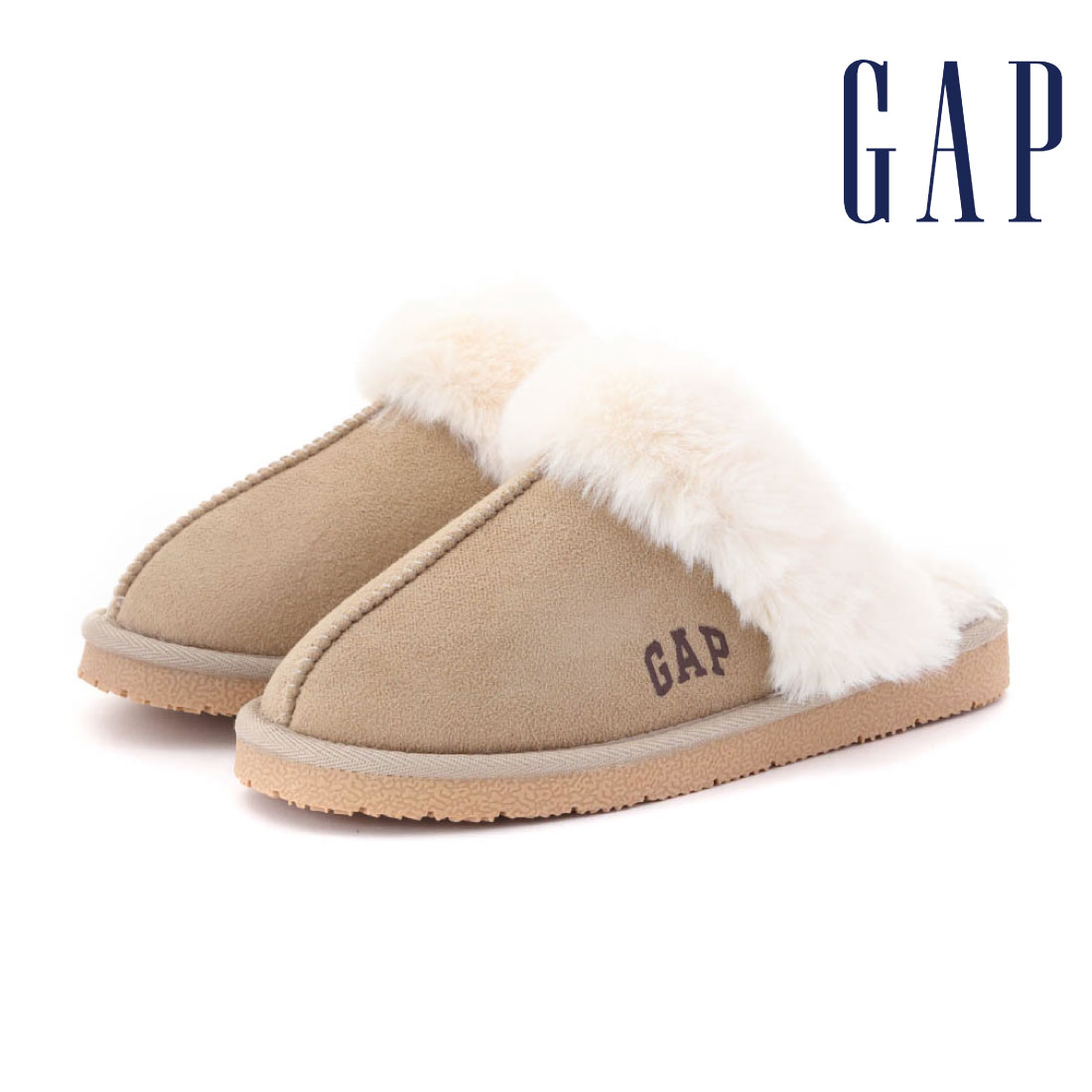 ギャップ GAP レディース ボアクロッグサンダル GPL32202 サンダル 冬サンダル ファーサンダル ボアサンダル ムートンサンダル ムートンスリッポン 暖かい 軽量 : ze ...