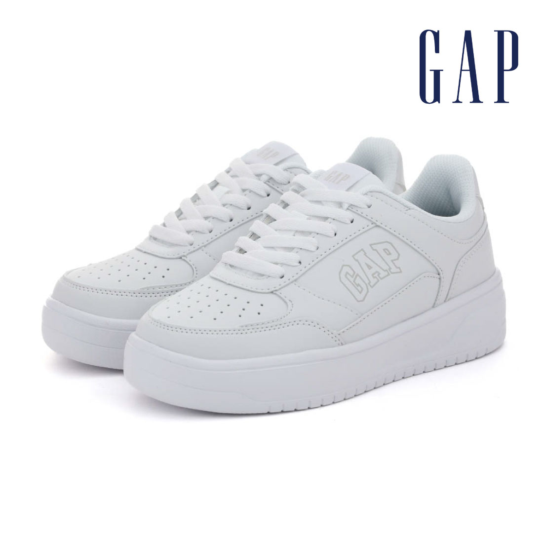 ギャップ GAP レディース スニーカー GPU52504 ローカット コートシューズ 厚底 軽量 軽い 通勤 通学 おしゃれ : FOOT PLACE Yahoo!ショッピング店 - 通販 ...