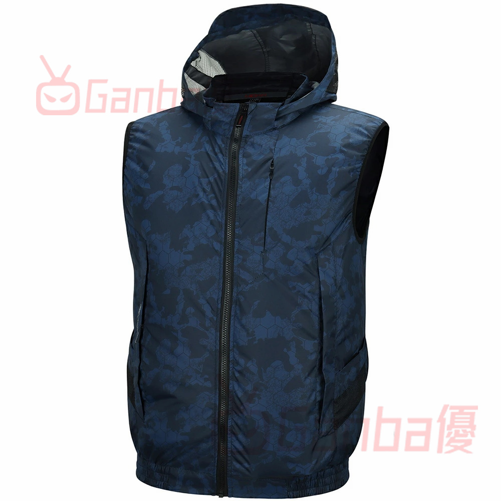 MIDIAN 空調作業服 ベストセット ファン付き 作業服 ベスト 30V 高出力 大容量 バッテリーセット 現場工事 熱中症対策 釣り 父の日 ギフト 男女通用 猛暑対策 : Ganba優 ...