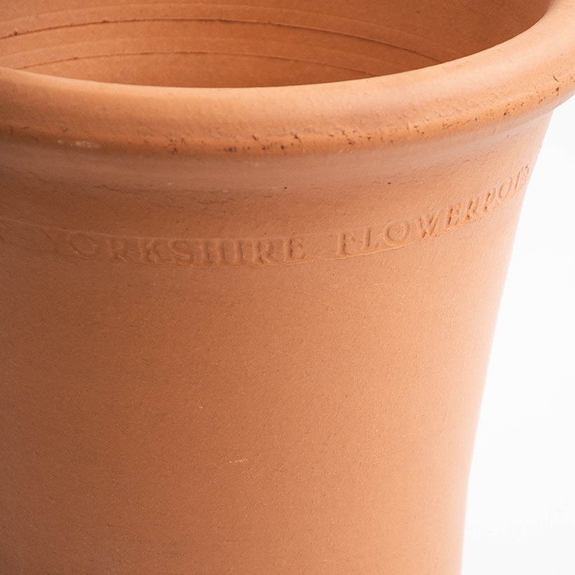 植木鉢 テラコッタ製プランター Flowerpot Small フラワーポット - スモール 直径32cm Yorkshire ...