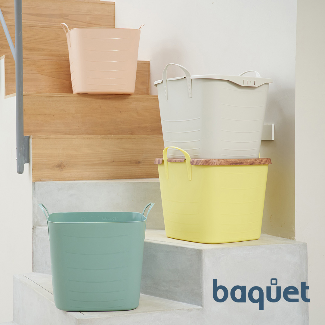 四角いやわらか収納バケツ stacksto, baquet Mサイズ スタックストー バケット 正規代理店 (2026福袋対象) : ガーデンマート Yahoo!店 - 通販 - Yahoo ...