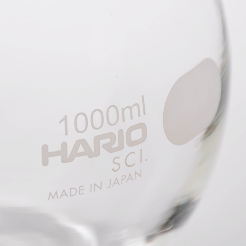 HARIO 平底フラスコ 1,000mL : ガーデンマート Yahoo!店 - 通販 - Yahoo!ショッピング