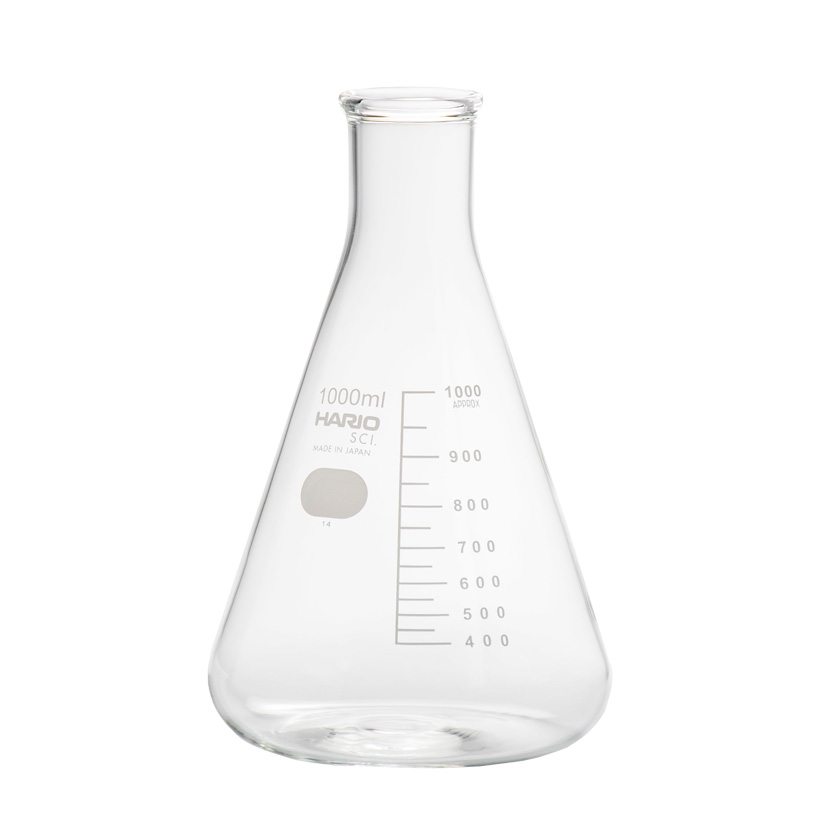 HARIO 三角フラスコ 1,000mL :sf-1l-sci:ガーデンマート Yahoo!店 - 通販 - Yahoo!ショッピング