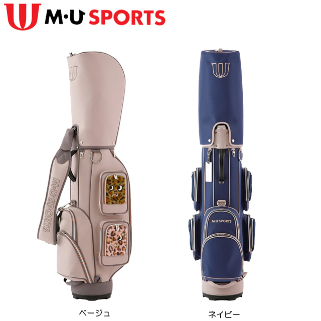 M・U SPORTS 【送料無料】 MU Umo＆MeluキャラEYES キャディバック 703Q6118 : ギアムーブストア - 通販 ...