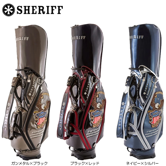 【送料無料】【2024年モデル】【イーグルシリーズ】SHERIFF シェリフ 数量限定モデル キャディバッグ SFE-002 CB : sf-sfe-002-cb : ギアムーブストア ...