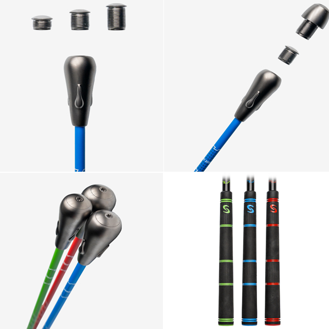 【送料無料】SuperSpeed Speed Stick Pro スピードスティックプロ ヘッドスピードアップ オーバースピードトレーニング ...