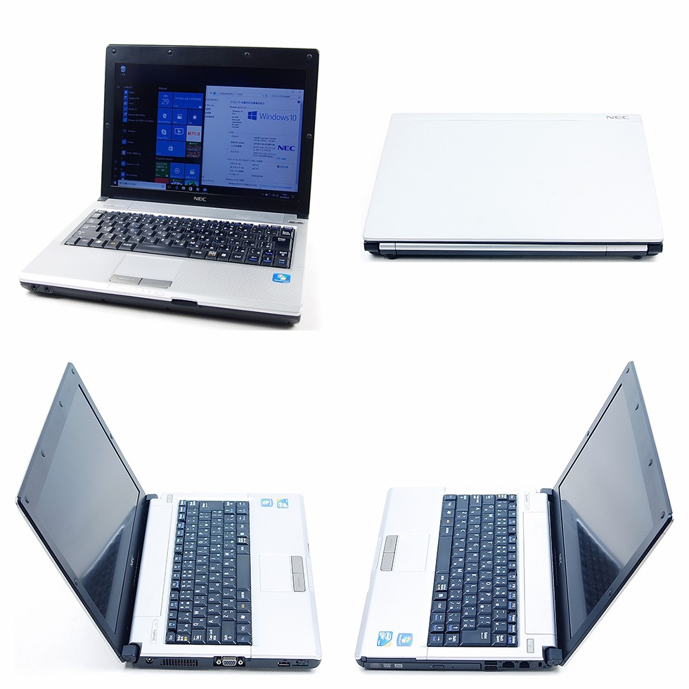 NEC VersaPro VK13 12.1型ワイド Office付き（Core-i5 1.33G / 4GBメモリ / 250GB ...