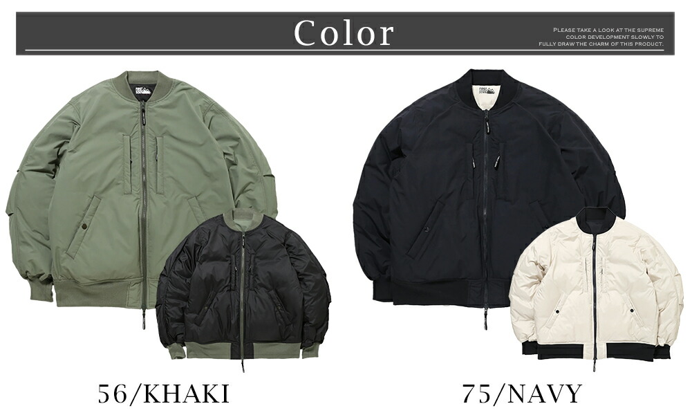 ma メンズ アウター FIRSTDOWN USA ダウン リバーシブル MA ミリタリー ブルゾン ma1 秋冬 フード無 ゆったり 紺 ギフト : 07-0237mz : メンズ ...