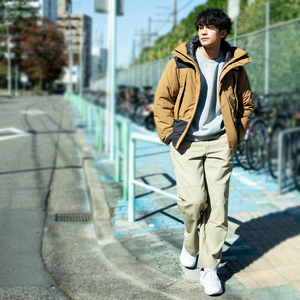 ダウンジャケット メンズ FIRSTDOWN USA ダウン ブルゾン 暖かい 秋冬 リアルダウン ラップダウンパーカー ブラウン シンプル 長袖 黒 : 07-0238mz : メンズ ...