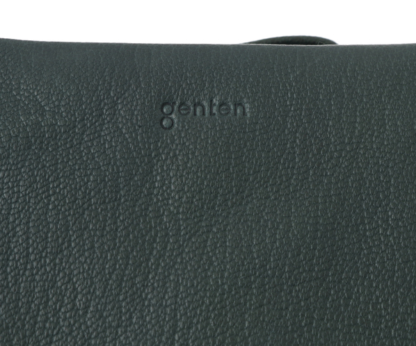 【ゲンテン公式】 genten 44364 ゲンテン ゴートベーシック 二つ折り財布 本革財布 山羊革 二つ折り財布 シンプル ゴートレザー ...