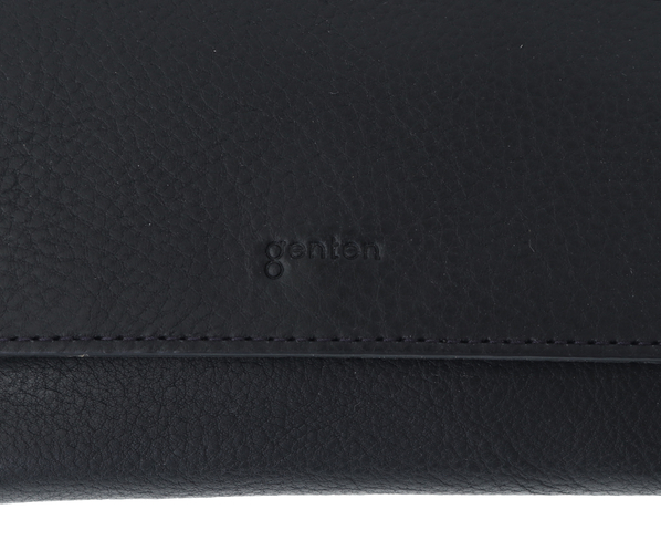 genten 【ゲンテン公式】 44442 ゲンテン ミネルヴァ2 二つ折り外ボックス財布新作★財布 本革 折り財布 ユニセックス メンズ レディース イタリアンレザー : genten 公式 ...
