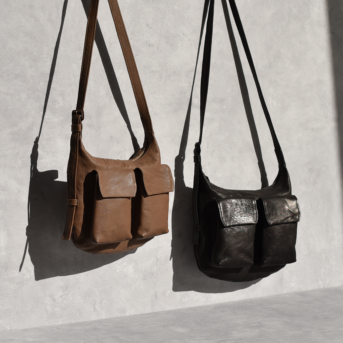 genten（ゲンテン） genten 44637 ゴートシュリンク ショルダーバッグ 小 本革 ショルダー : genten 公式ショップ ...