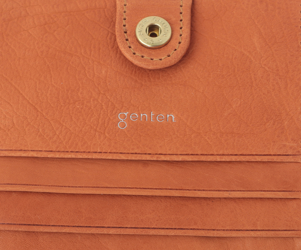 genten ゲンテン 44717 アンティーコ × LIBERTY 口金二つ折り財布 本革 財布 がま口 : genten 公式ショップ - 通販 - Yahoo!ショッピング