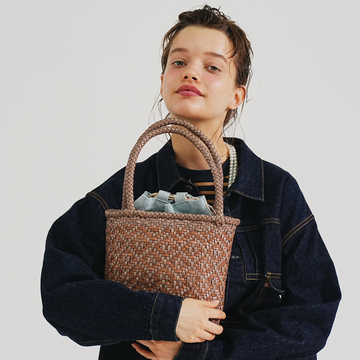 genten ゲンテン 44735 カヴァーニャ 公式 かごバッグ : genten 公式ショップ - 通販 - Yahoo!ショッピング