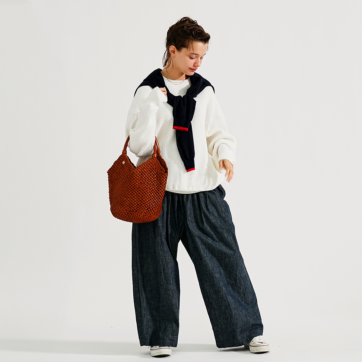 genten ゲンテン 44820 ペッレジェンマ 本革 スエード巾着付き : genten 公式ショップ - 通販 - Yahoo!ショッピング