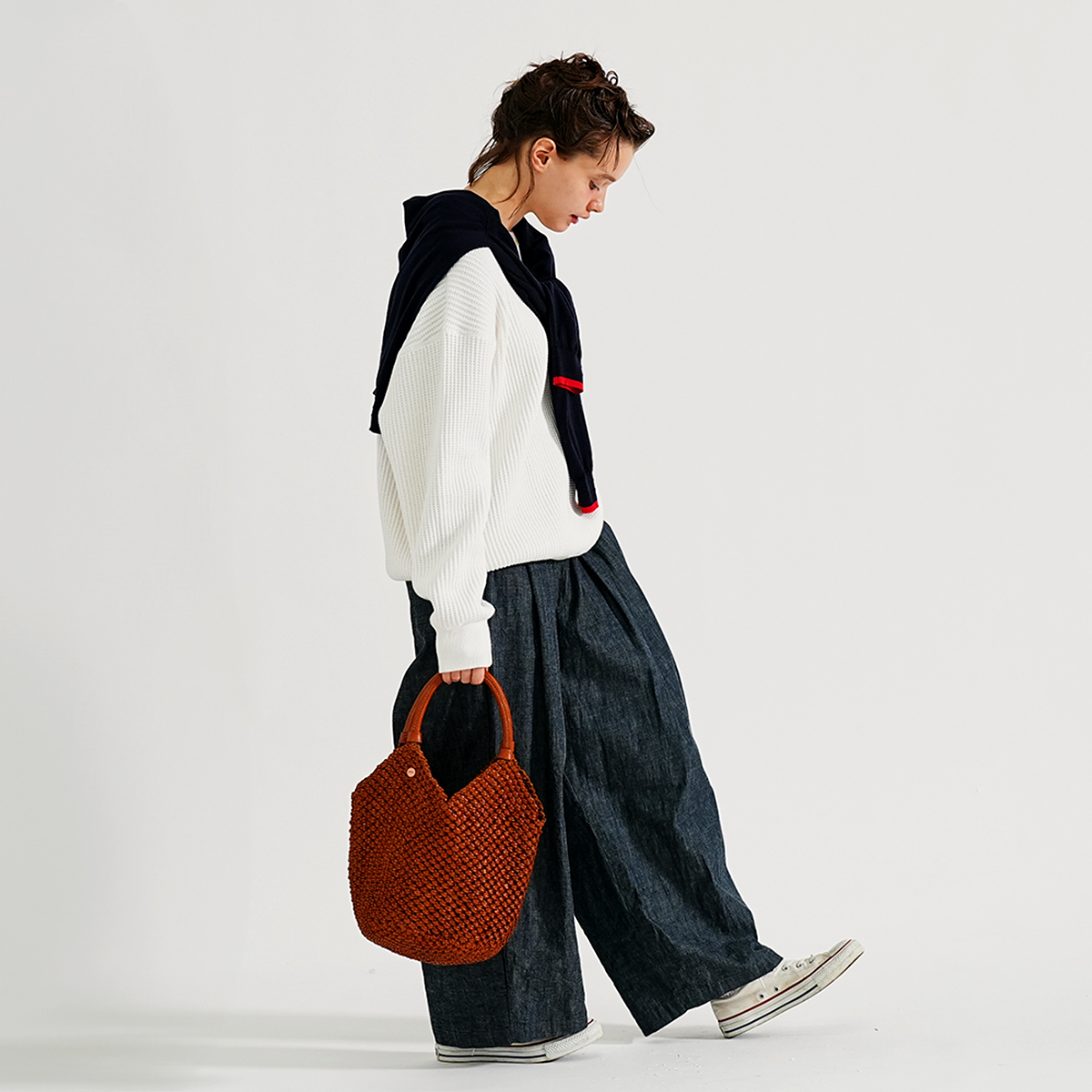 genten ゲンテン 44820 ペッレジェンマ 本革 スエード巾着付き : genten 公式ショップ - 通販 - Yahoo!ショッピング