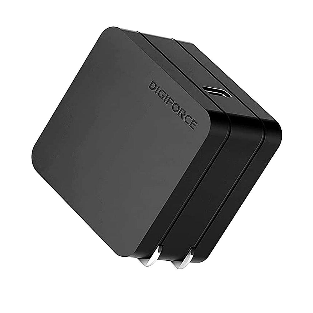 DIGIFORCE デジフォース suqare 65w USB-C 急速充電 USB GaN PD Fast Charger 充電器 急速充電機 窒化ガリウム 折畳式 スイングプラグ 送料無料 ...