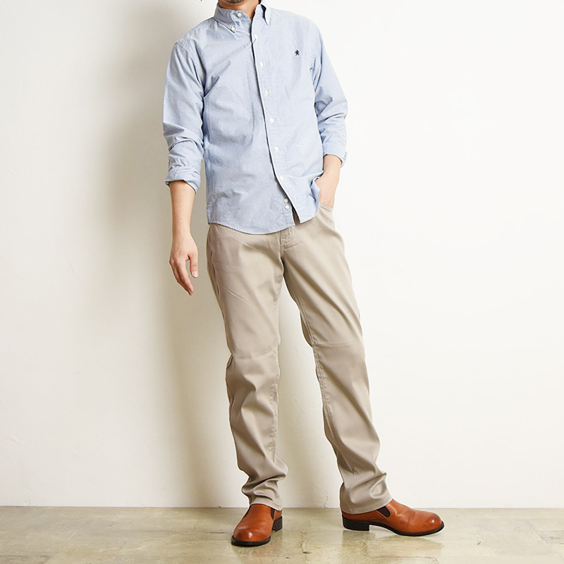 EDWIN 【セール22%OFF】エドウィン COOL FLEX クール フレックス 涼しい 二重織メッシュ構造 レギュラーストレート パンツ デニム ECF03 : GEOGRAPHY ジェ ...