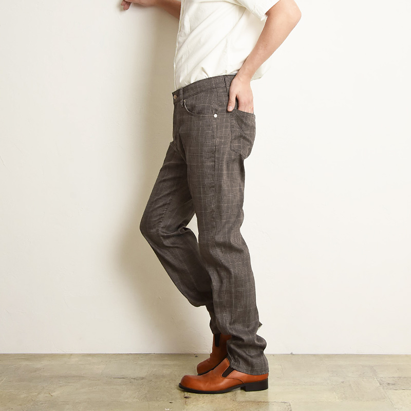 EDWIN 【セール22%OFF】エドウィン COOL FLEX クール フレックス 涼しい 二重織メッシュ構造 レギュラーストレート パンツ デニム ECF03 : GEOGRAPHY ジェ ...