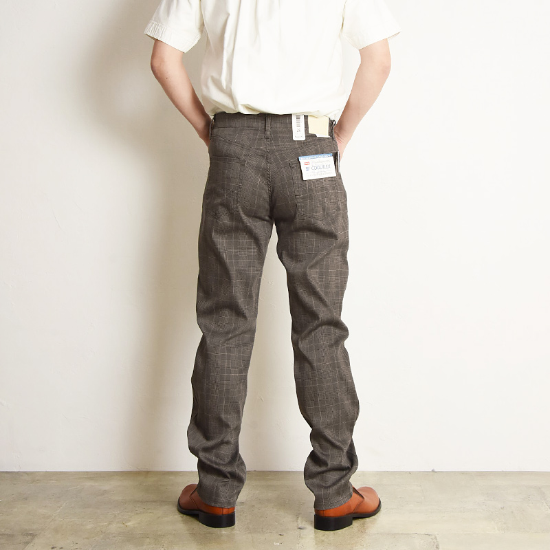 EDWIN 【セール22%OFF】エドウィン COOL FLEX クール フレックス 涼しい 二重織メッシュ構造 レギュラーストレート パンツ デニム ECF03 : GEOGRAPHY ジェ ...