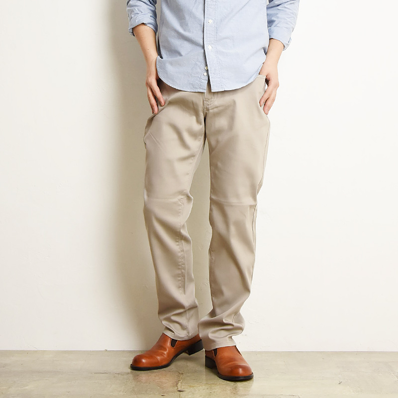 EDWIN 【セール22%OFF】エドウィン COOL FLEX クール フレックス 涼しい 二重織メッシュ構造 レギュラーストレート パンツ デニム ECF03 : GEOGRAPHY ジェ ...