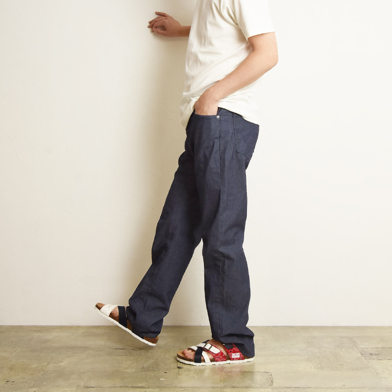 EDWIN セール22%OFF エドウィン COOL FLEX クールフレックス ルーズストレート ヘリンボーン 涼しいパンツ きれいめ SALE ECF04 : GEOGRAPHY ジェオグ ...