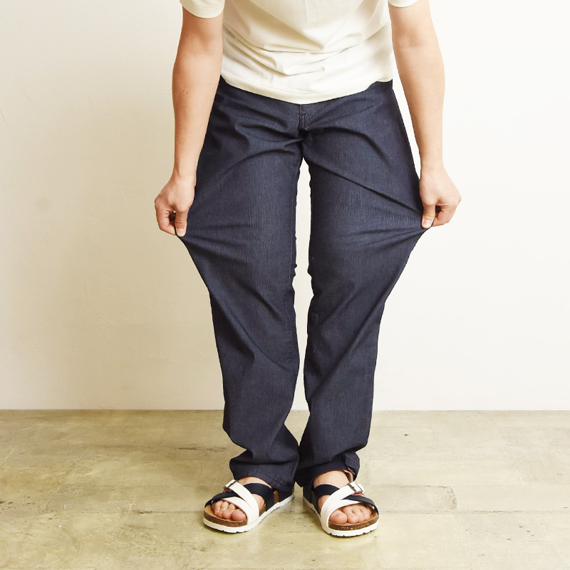 2024春夏新作 セールSALE／5%OFF エドウィン EDWIN COOL FLEX クールフレックス ルーズストレート ヘリンボーン 涼しいパンツ きれいめ ECF04 :ecf32 ...