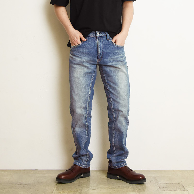 EDWIN エドウィン ディスラプション DISRUPTION 立体裁断 3D レギュラーストレート ジーンズ デニムパンツ メンズ EDI03 : GEOGRAPHY ジェオグラフィー ...