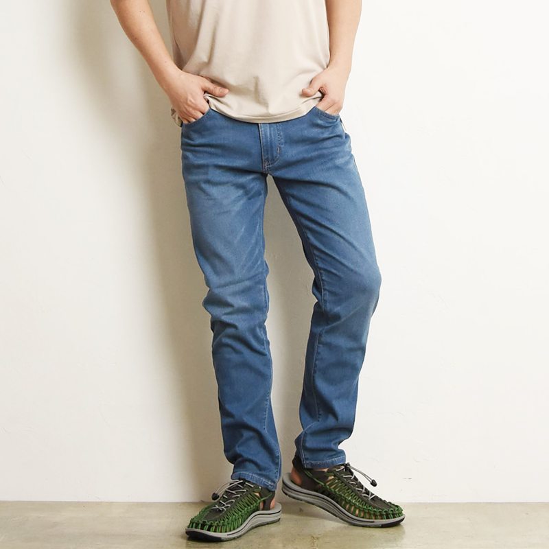 SALE/30%OFF 裾上げ無料 EDWIN エドウィン ジャージーズ COOL FLEX クールフレックス スリムテーパード メンズ 涼しい JMH32C :erk03c:GEO ...