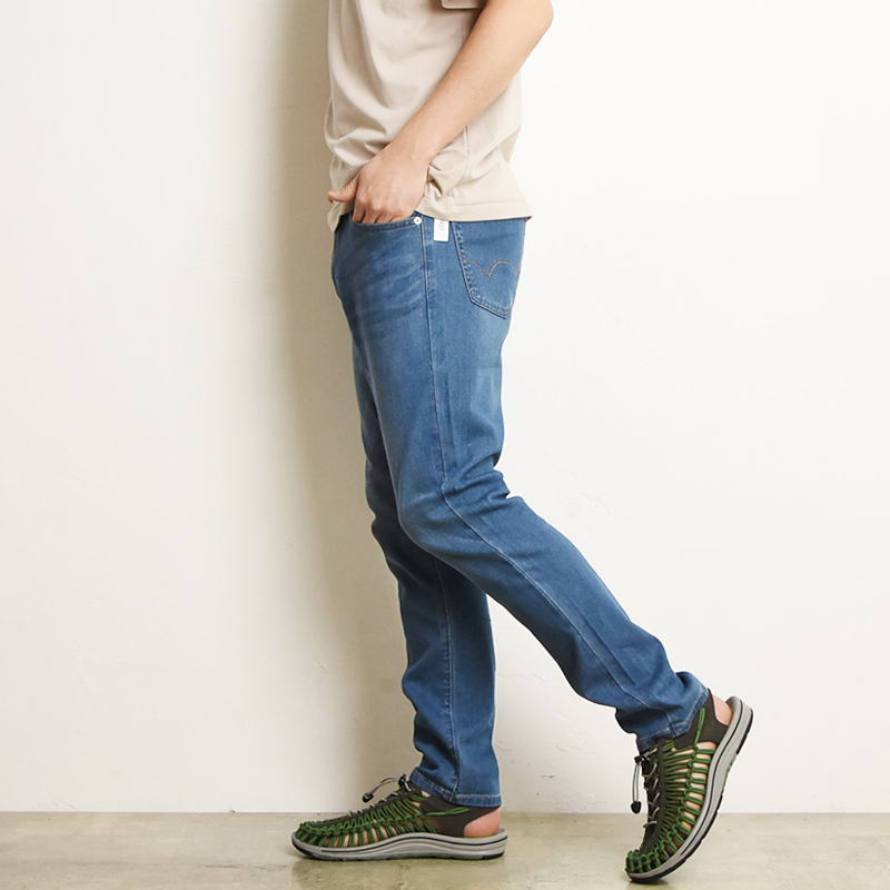 SALE/30%OFF 裾上げ無料 EDWIN エドウィン ジャージーズ COOL FLEX クールフレックス スリムテーパード メンズ 涼しい JMH32C :erk03c:GEO ...