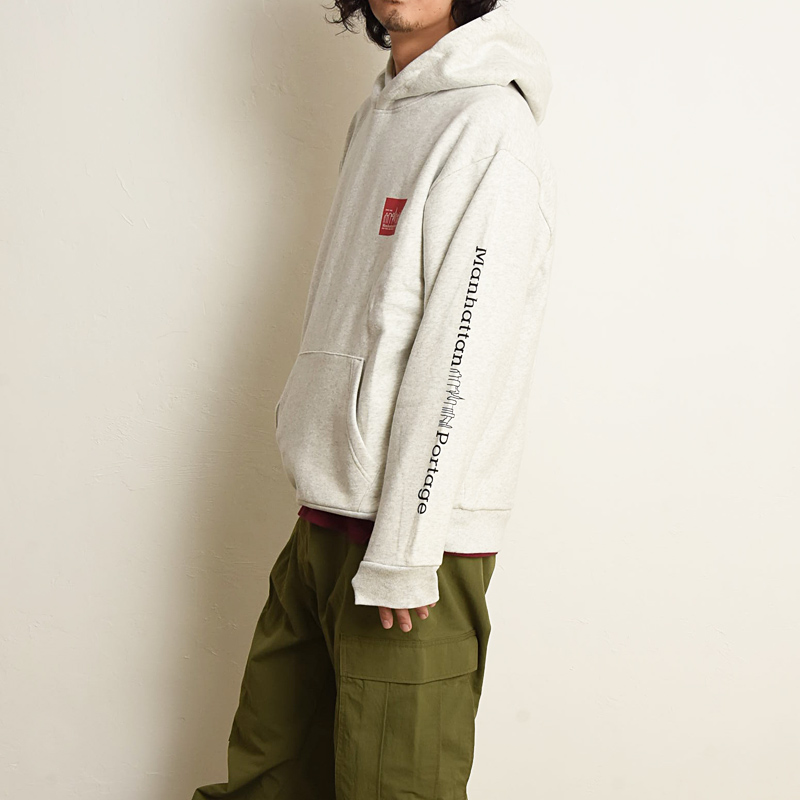 Manhattan Portage マンハッタンポーテージ プルオーバー スウェットパーカー プルパーカー メンズ レディース ユニセックス ...
