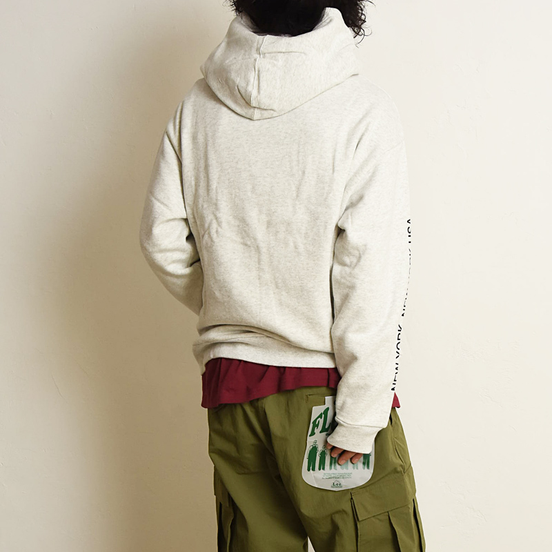 Manhattan Portage マンハッタンポーテージ プルオーバー スウェットパーカー プルパーカー メンズ レディース ユニセックス ...