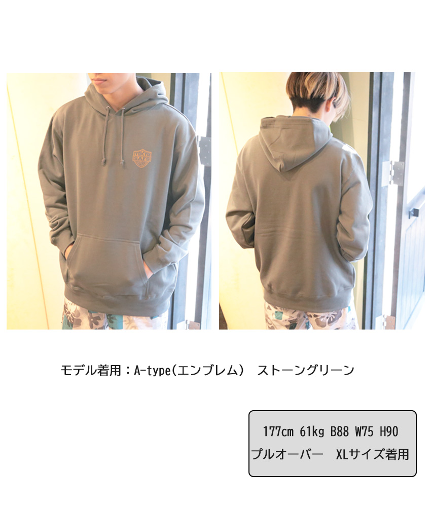 メンズ オリジナル プルオーバー レディース10オンス コットン ワンポイント レディース M L XL 厚手 長袖 カジュアル トップス ...