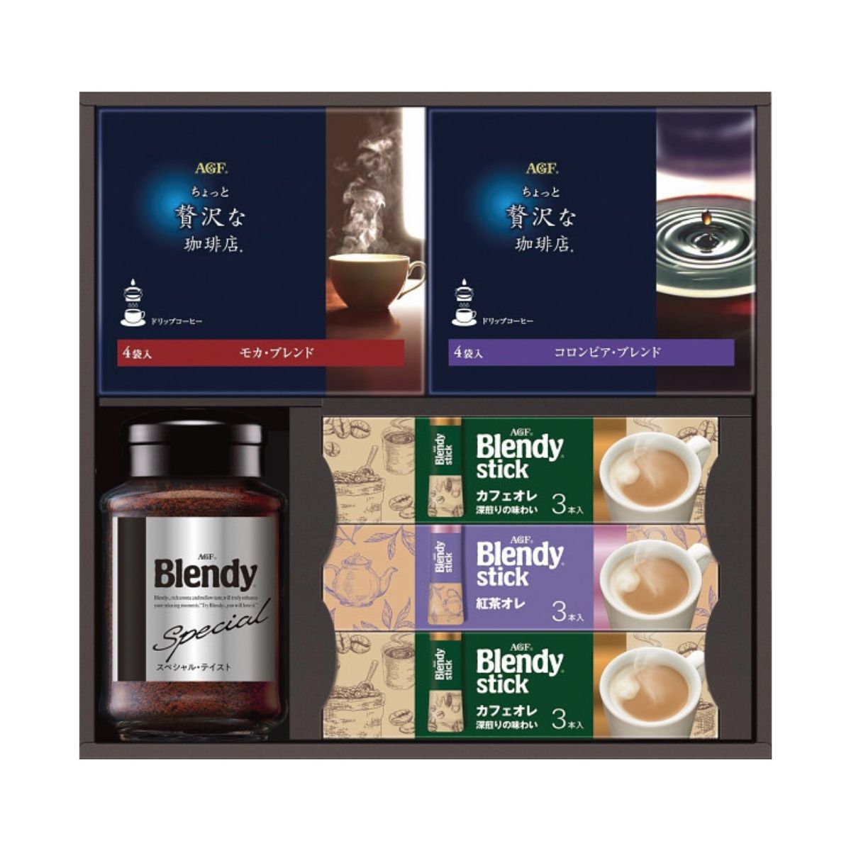 AGFギフト AGF ドリップ&インスタントコーヒーギフト ＜MQZ-30D＞ 珈琲 インスタント セット ギフトセット 詰合せ お祝い 手土産 粗品 贈答品 : ギフトプラザオンライン ...
