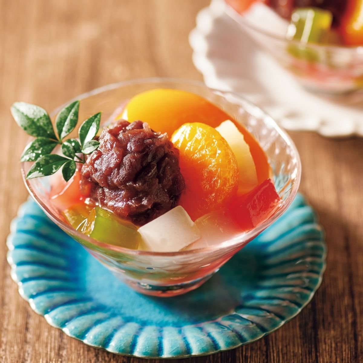 ホシフルーツ（HOSHI FRUITS） フルーツパーラーのあんみつ5個入 HFNA-33 (6月1日より順次出荷予定) (承り期間：7月31 ...