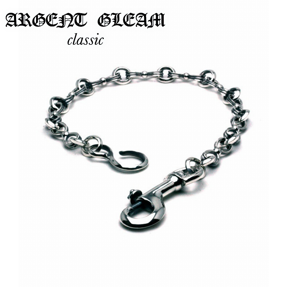 ArgentGleam Classic アージェントグリームクラシック シルバー925 ウォレットチェーン Mobius ...