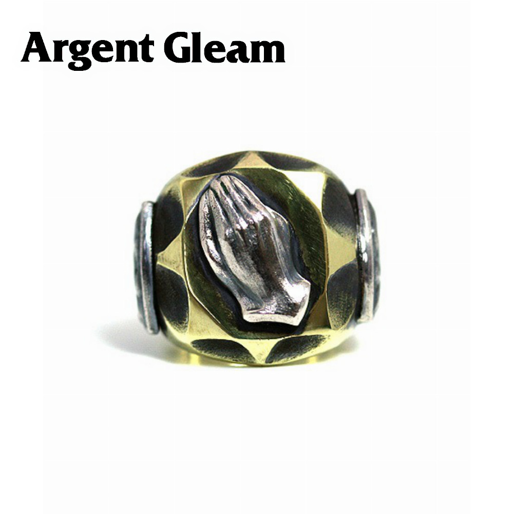 ArgentGleam アージェントグリーム ブラス リング 指輪 AR-161 ブランド ARGENT GLEAM アクセサリー : 新宿銀 ...
