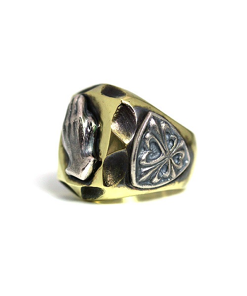 ArgentGleam アージェントグリーム ブラス リング 指輪 AR-161 ブランド ARGENT GLEAM アクセサリー : 新宿銀の蔵 シルバーアクセサリー - 通販 ...