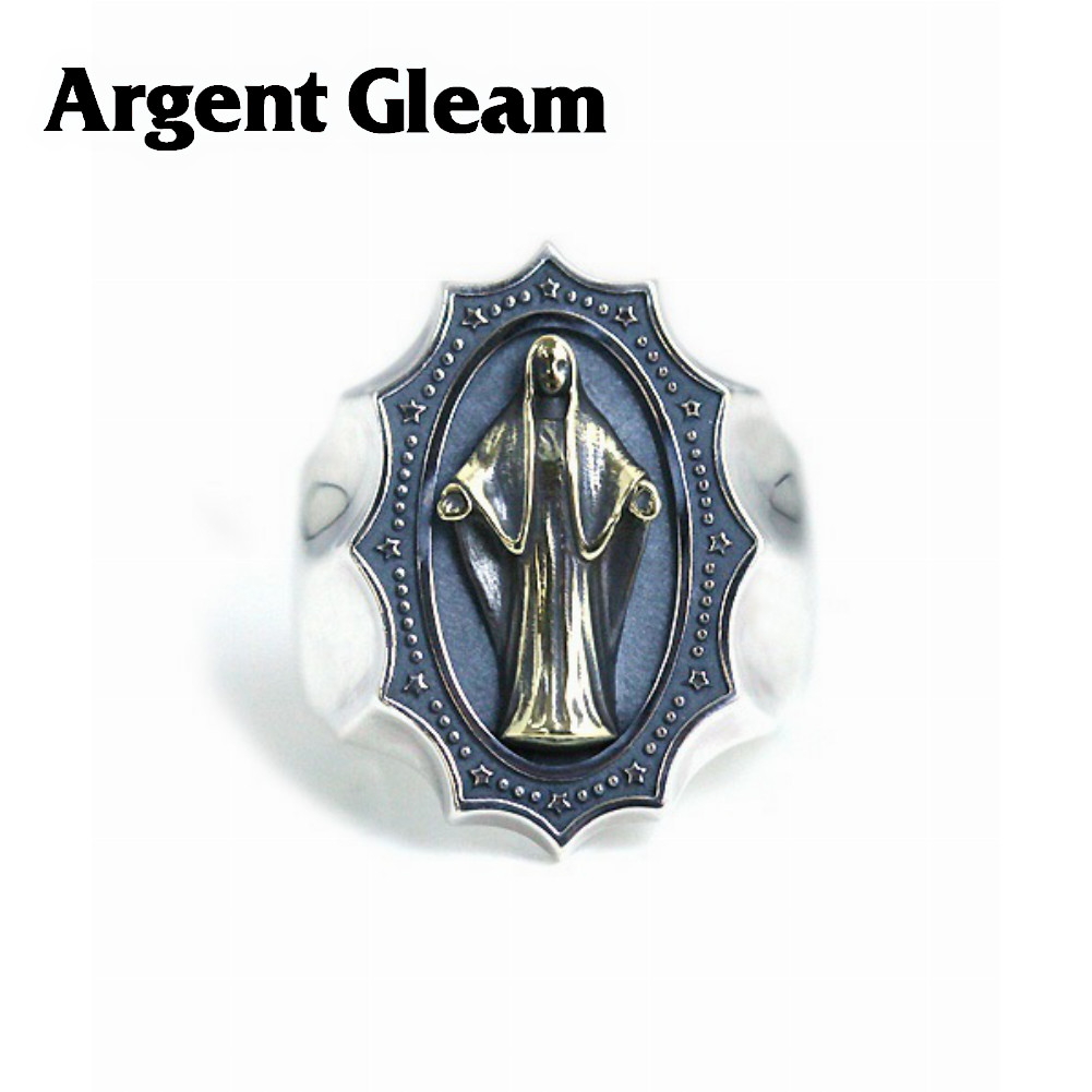 ArgentGleam アージェントグリーム ブラス リング 指輪 AR-178 ブランド ARGENT GLEAM アクセサリー : 新宿銀の蔵 シルバーアクセサリー - 通販 ...