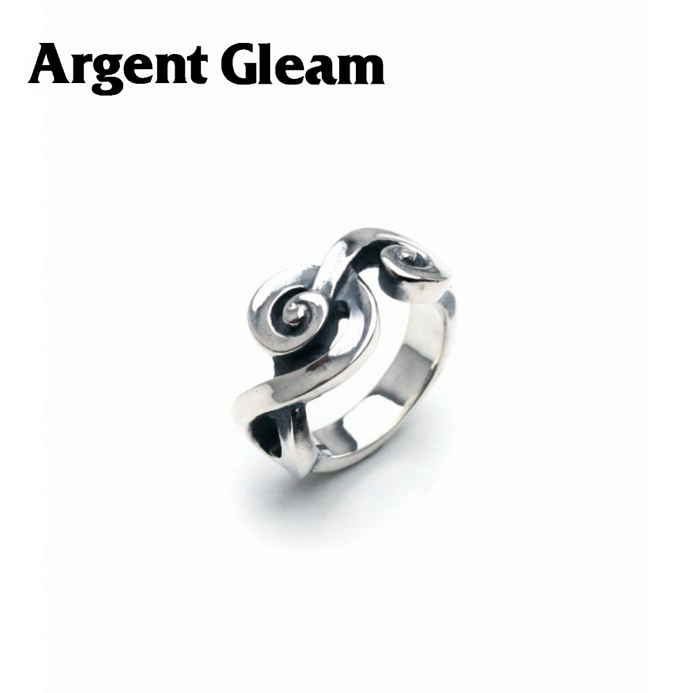 ArgentGleam アージェントグリーム シルバー925 リング 指輪 G Clef Ring AR-383 ブランド ARGENT ...