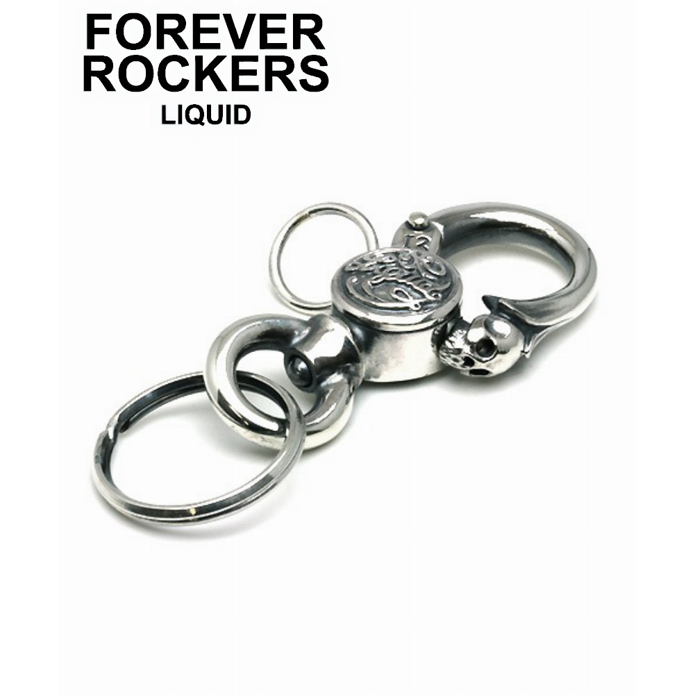 ArgentGleam LIQUID リキッド キーホルダー LDK-11 ブランド ARGENT GLEAM アージェントグリーム アクセサリー : 新宿銀の蔵 シルバーアクセサリー ...