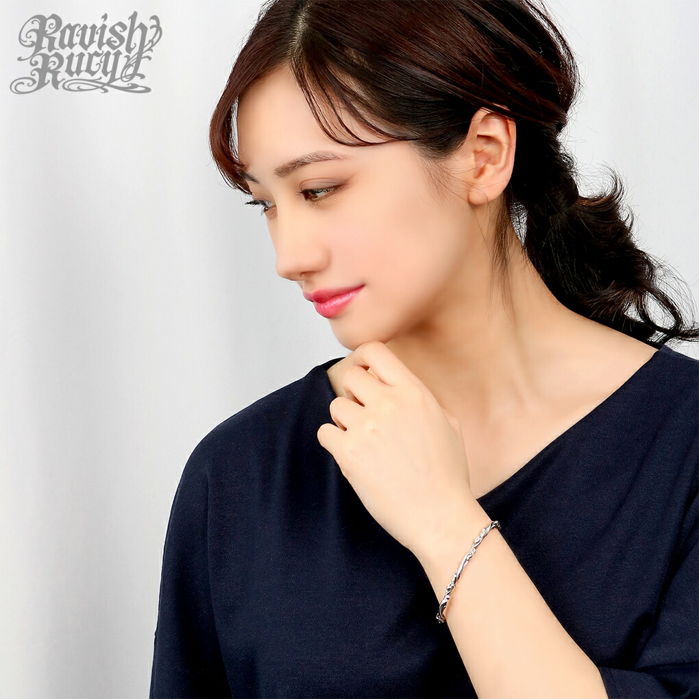 Rat Race Ravish Rucy ラヴィッシュルーシー アイビー ナロー バングル Sサイズ シルバー 唐草 アラベスク 植物 ...