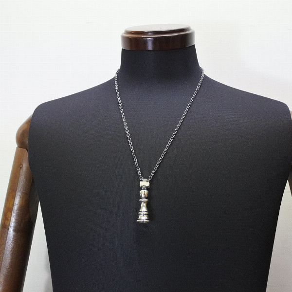 PUERTA DEL SOL チェスシリーズ クイーン ペンダント(チェーンなし) シルバー950 ユニセックス シルバーアクセサリー 銀 SV950 ブリタニアシルバー : 新宿銀の蔵 ...