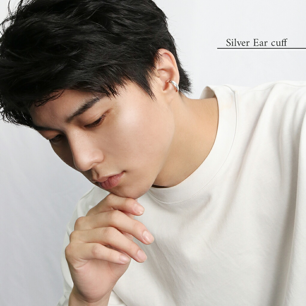 NARRATIVE PLATOON NARRATIVEPLATOON Streamline ear cuff ストリームライン イヤーカフ 1P 片耳用 シルバー シルバー925 ナラティブ ...